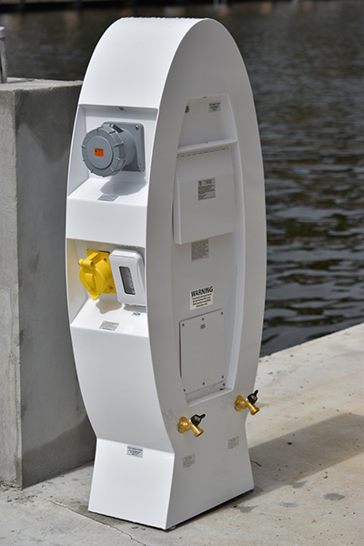 Ikatere Power Pedestal - Accmar Equipment