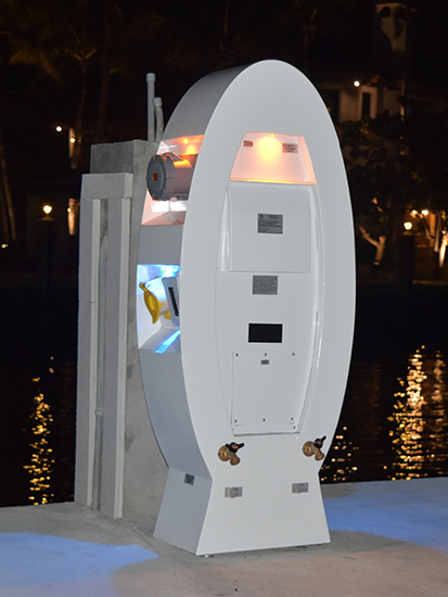 Ikatere Power Pedestal - Accmar Equipment