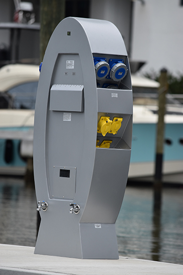 Ikatere Power Pedestal - Accmar Equipment